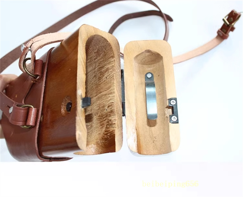 WW2 Mauser Pistol M712 C96 Wooden Holster Gun Box Leather Belts Movie ...