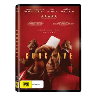 Conclave DVD : NEW | eBay Australia