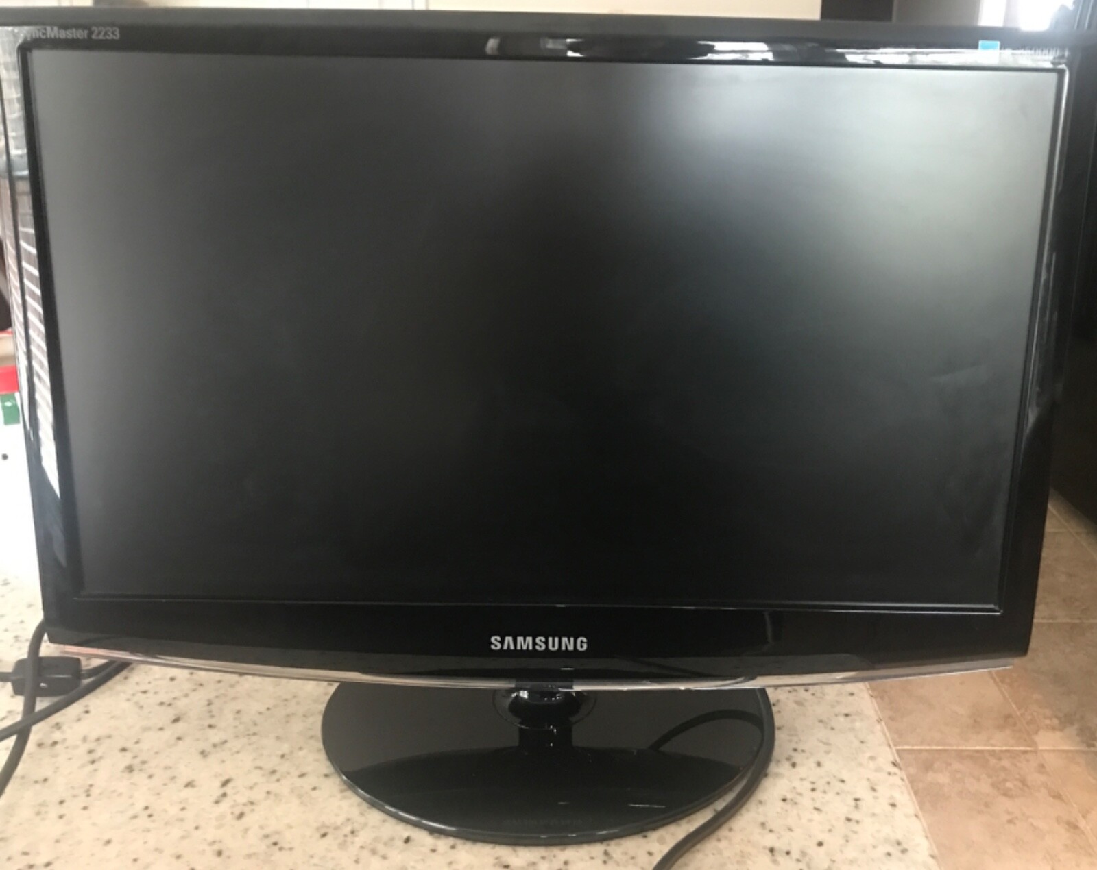 SAMSUNG SYNCMASTER 2233SW 21.5in MONITOR 50000:1 DYNAMIC CONTRAST ...