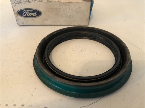GENUINE FORD INNER REAR WHEEL OIL SEAL C9TZ-1175-C NEW OEM NOS BRONCO F ...