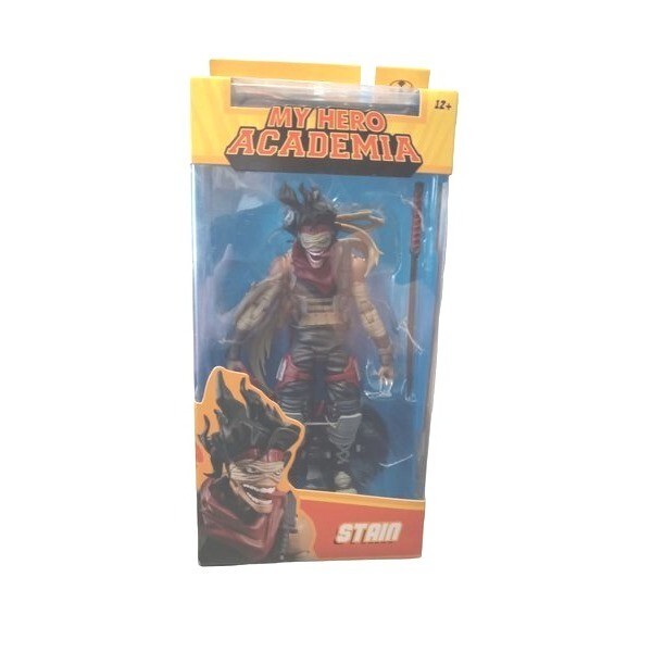 My Hero Academia 7" Stain Action Figure - McFarlane Toys New In Package ...