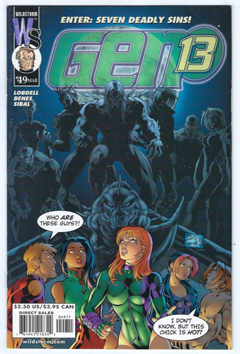 Image Comics GEN 13 #49 first printing | eBay