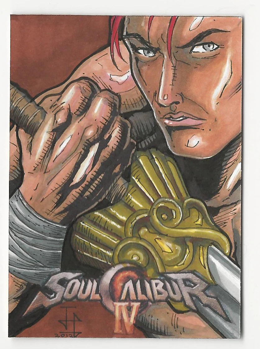 Soul Calibur Hong Yun Seong