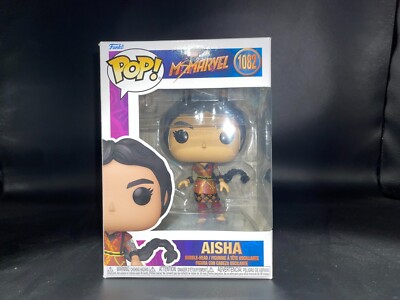 Funko Pop Marvel Ms. Marvel Aisha #1082 Vinyl Figure NIB | eBay