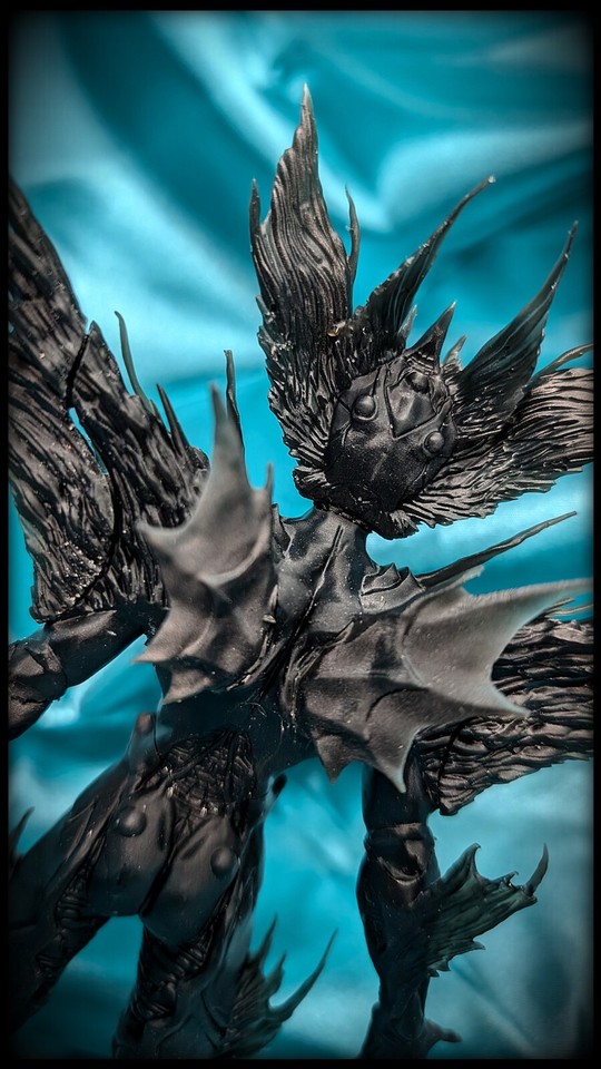 Guyver Zoalord Archanfel Figure Model Kit 1/12th Scale | eBay