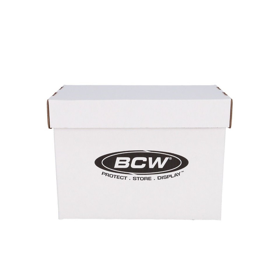 BCW Magazine Comic Storage Archive Box Double Thickness Doc Quality ...