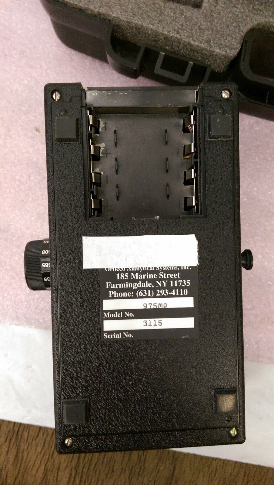 Orbeco Hellige 975 MP Analytical Systems (Portable Water Analyzer ...