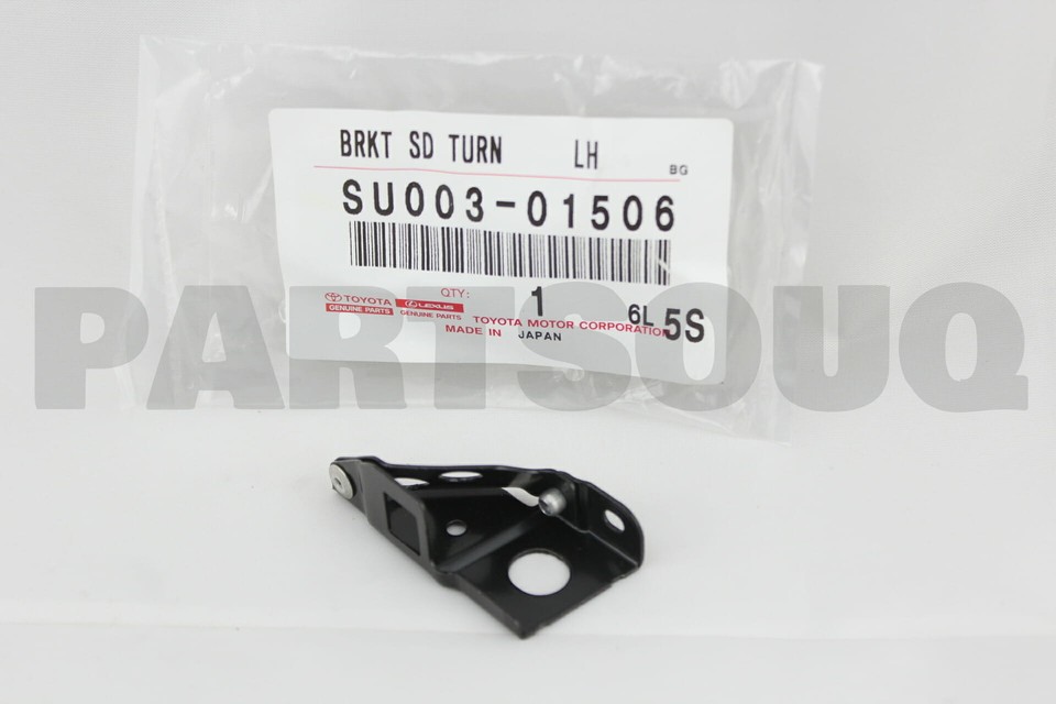 SU00301506 Genuine Toyota RETAINER, FRONT BUMPER SIDE, LH SU003-01506 ...