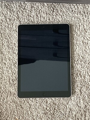 Apple iPad Air 1st Gen. 32GB Wi-Fi 9.7in - Space Gray 888462098533| eBay