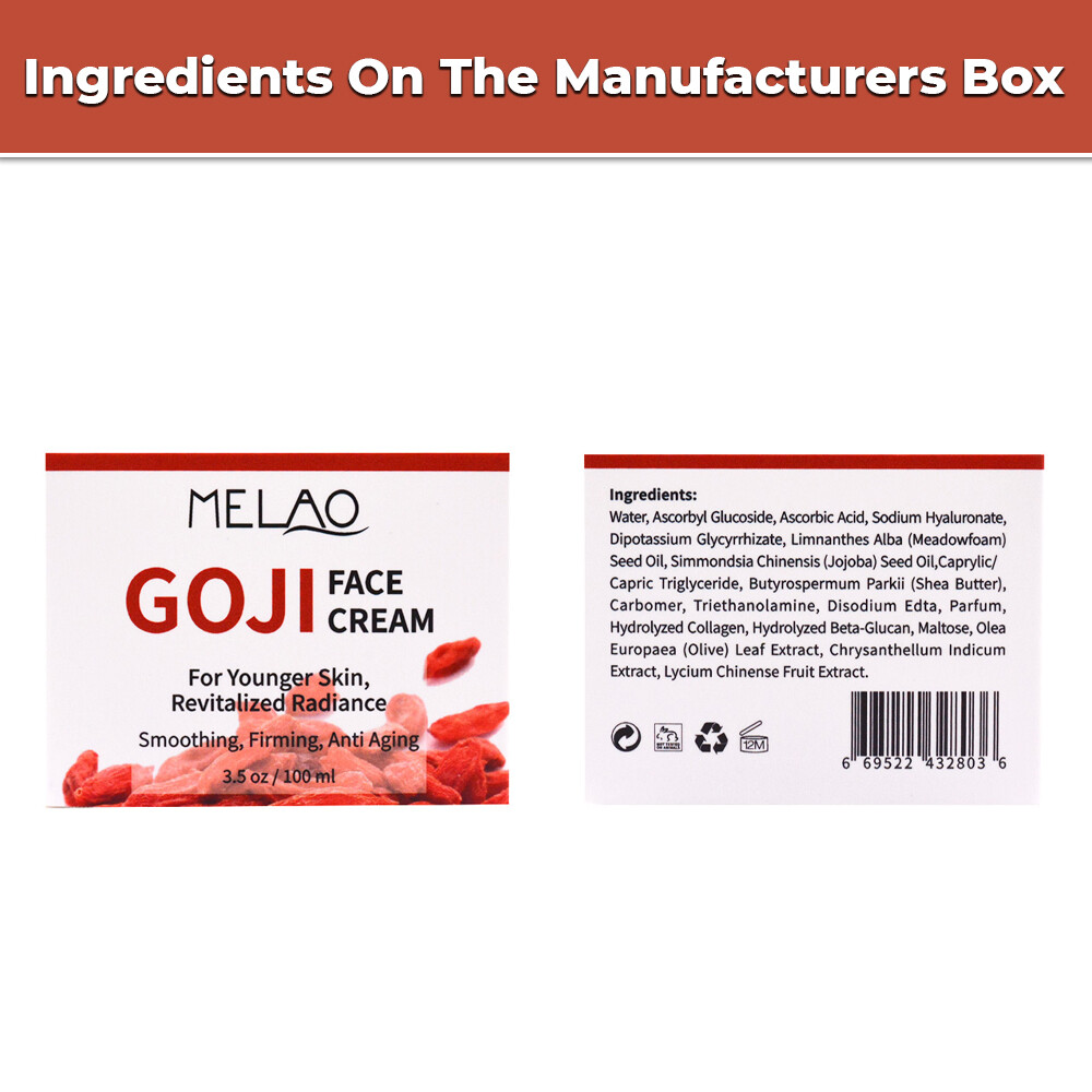 NEW GOJI BERRY ANTI-AGING NATURAL NOURISHING SAFE ANTI-WRINKLE COLLAGEN ...