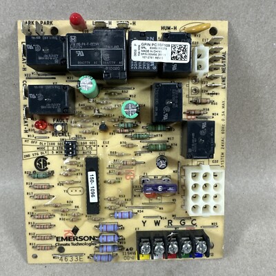 Goodman Amana Emerson PCBBF109 Furnace Control Circuit Board 50M56-289 ...