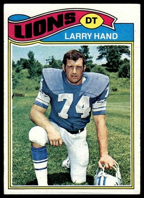 1977 Topps #264 Larry Hand | eBay
