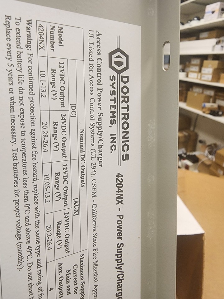 Dortronics 2 door interlock controller 43211-L | eBay