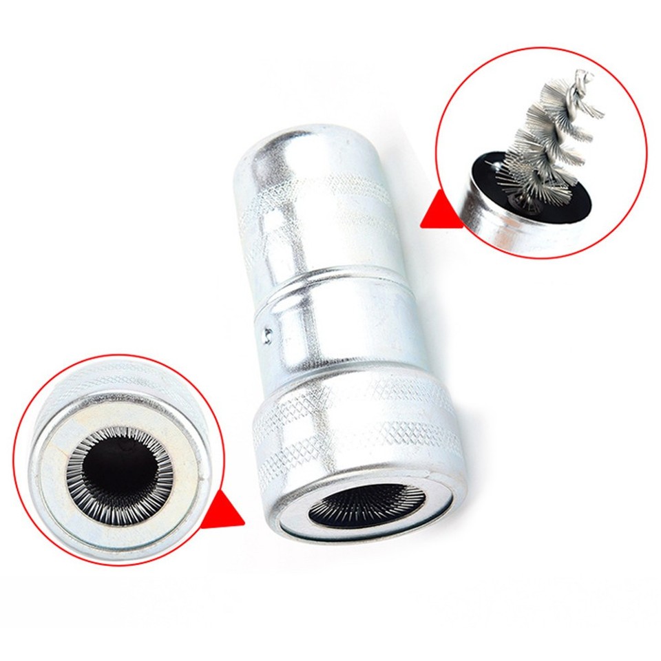 2 Sets Car Battery Post Terminal Cleaner and Corrosion Brush Tool ...