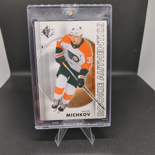 2024-25 SP Rookie Authentics Matvei Michkov #137 #0805/1299 | eBay