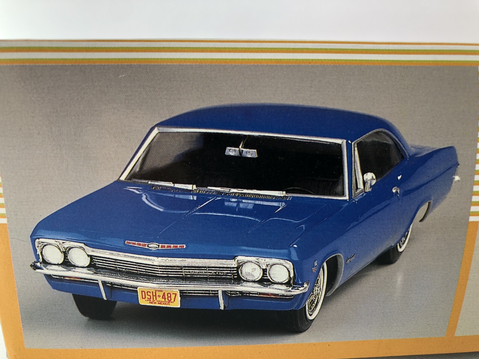 1966 Chevrolet Impala SS 1 24 Scale Model Kit Hasegawa for sale online ...
