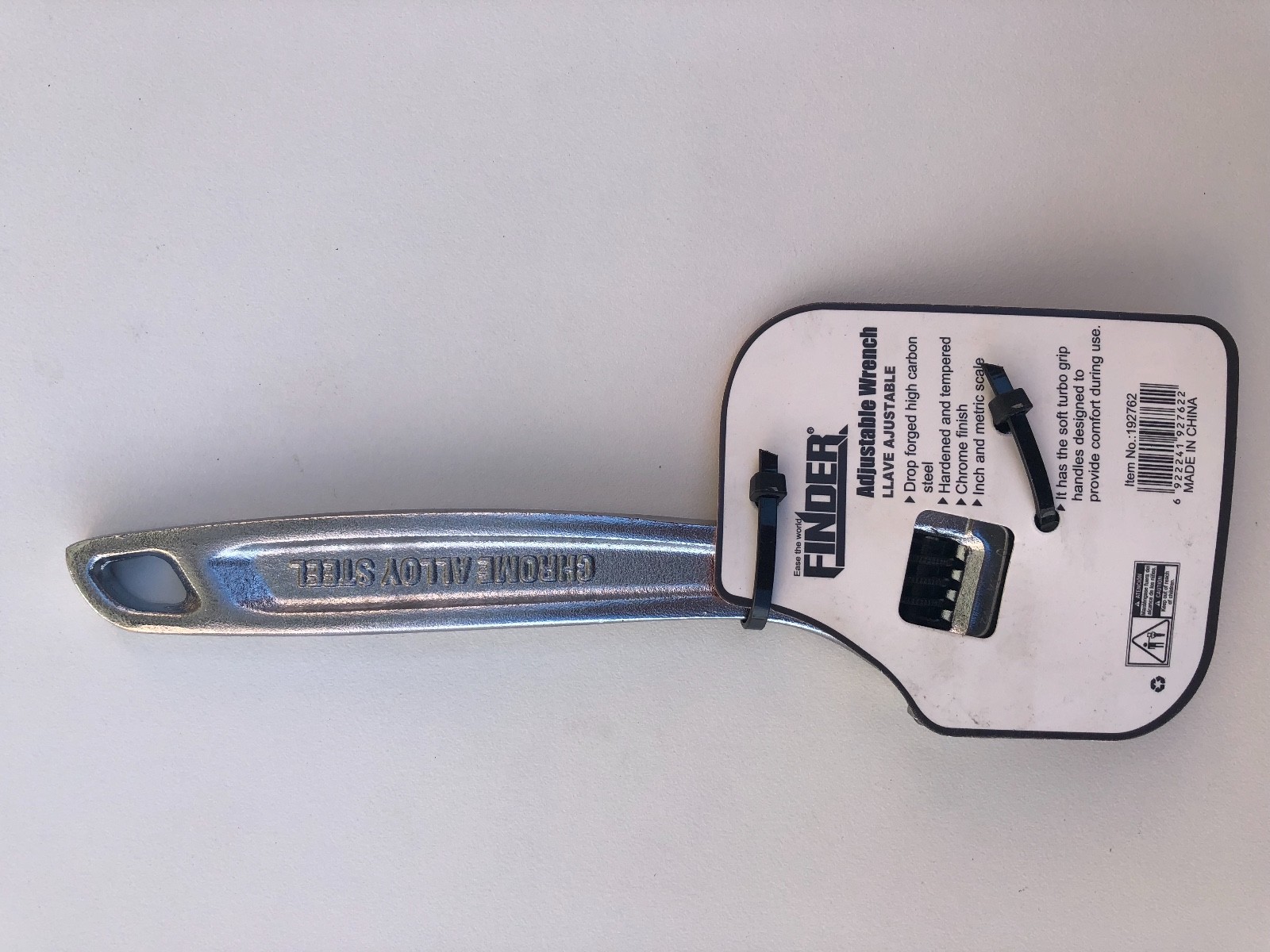 8"/200mm Finder Drop Forged Steel Adjustable Shifting Spanner Wrench ...