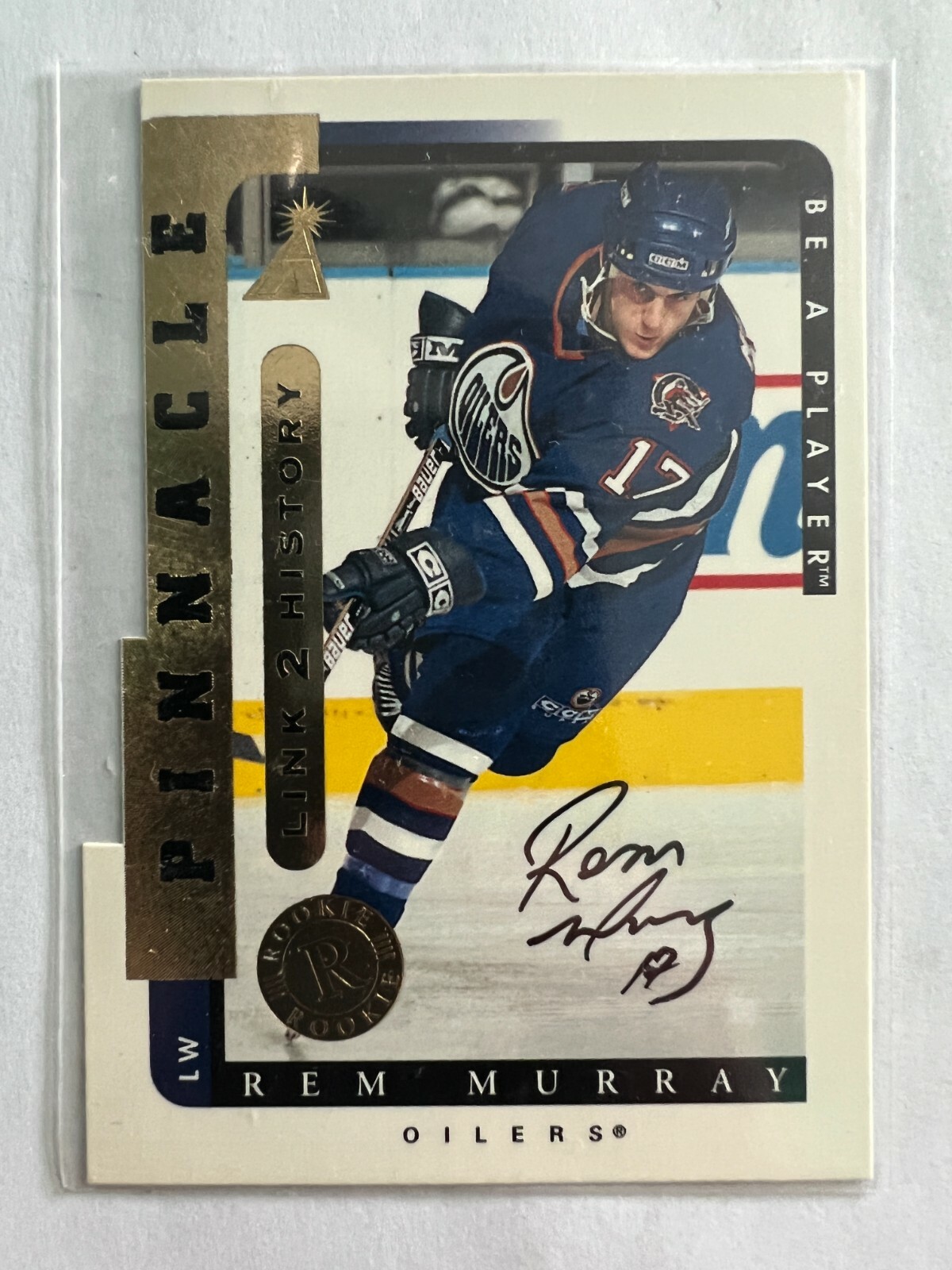 A102,144 - 1996-97 Be A Player Link to History Autographs #5A Rem ...