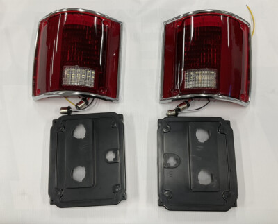 1973-1987 Chevy GMC C10 Truck Blazer Sub LED Tail Lights Set Sequential ...
