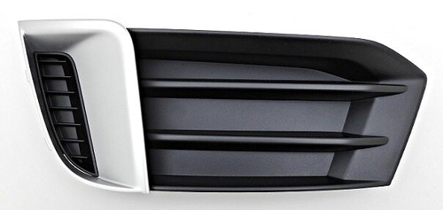 Genuine AUDI A3 Cabriolet Air Guide Grille Satin Black/Alu Matt ...