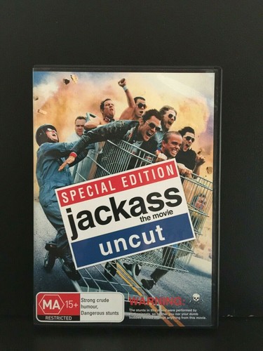 Jackass The Movie - DVD PAL Region 4 | eBay