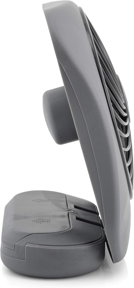 Fan Portable Desk Fan Cooling Air Fan 2 Cooling Speeds Treva 5 Inch ...