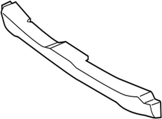 5261160090 Genuine Toyota Absorber Front Bumper Energy 52611-60090 for ...