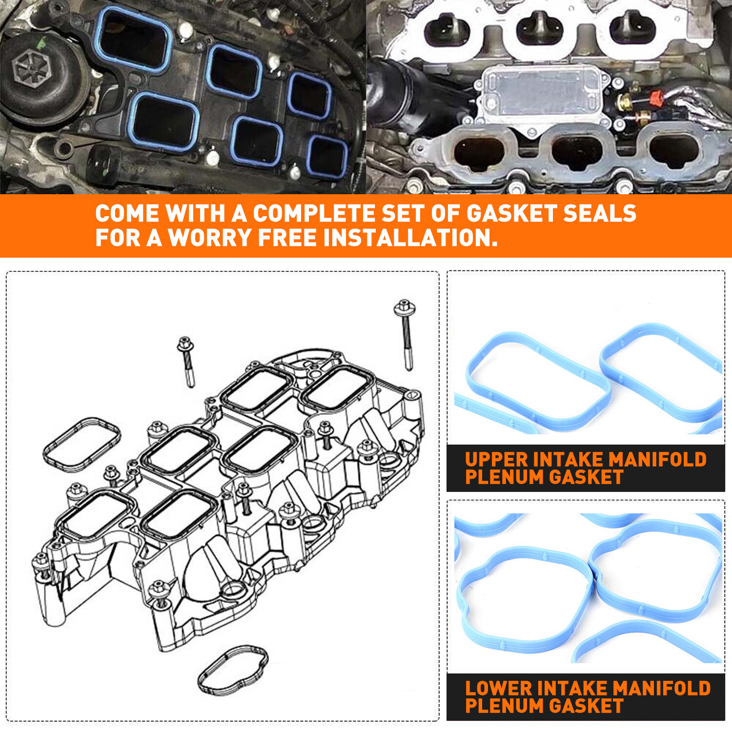 Brand Genuine For Mopar Oil Cooler 68105583AF For Dodge Journey JC 3.6L ...