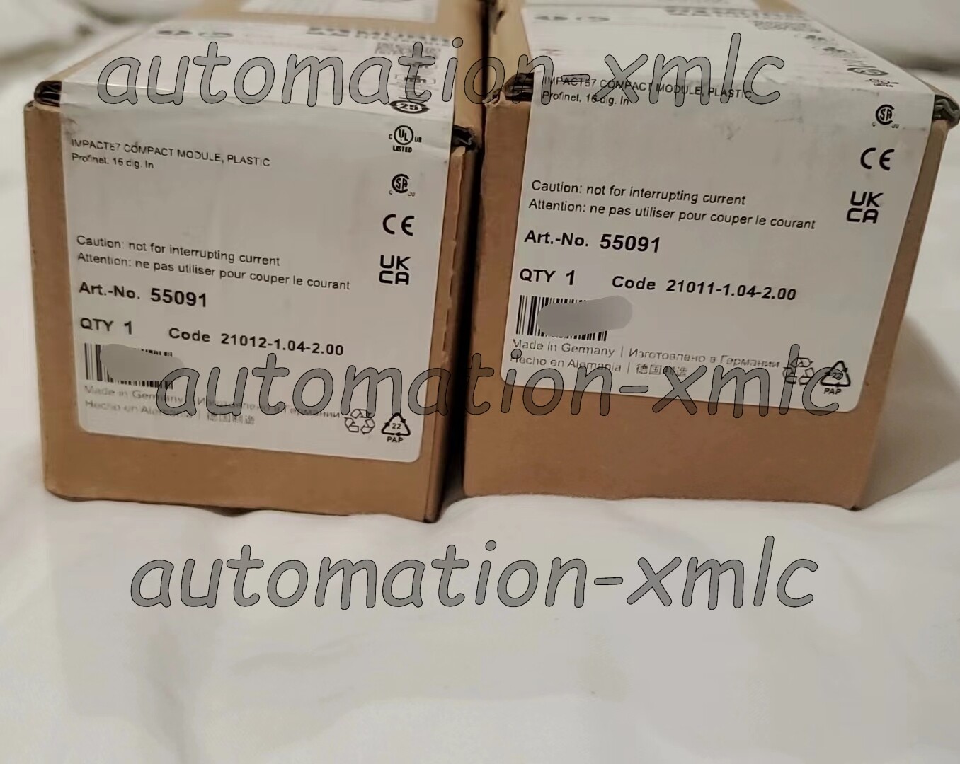 Brand new in box 55091 55091 Output safety module 55091 55091 DHL fast ...