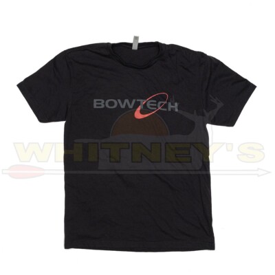 Bowtech Archery Logo Tee Shirt 2.0, Black - Large | eBay