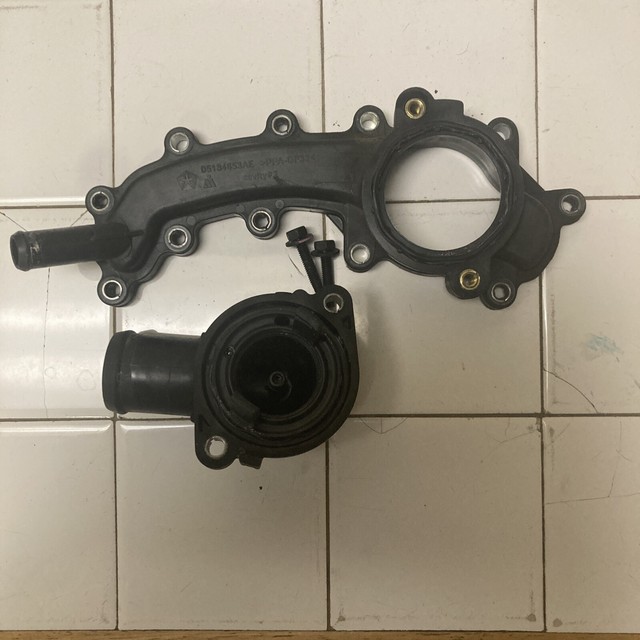 Engine Coolant Crossover Pipe Mopar 05184653AE for sale online | eBay