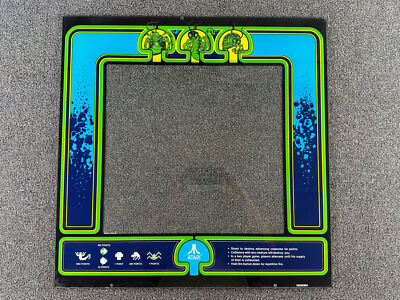 Atari Centipede Arcade Video Game Monitor Bezel GLASS ORIGINAL | eBay