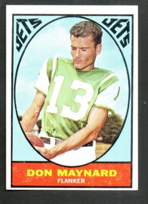 1967 Topps Football Card #97 Don Maynard-New York Jets | eBay