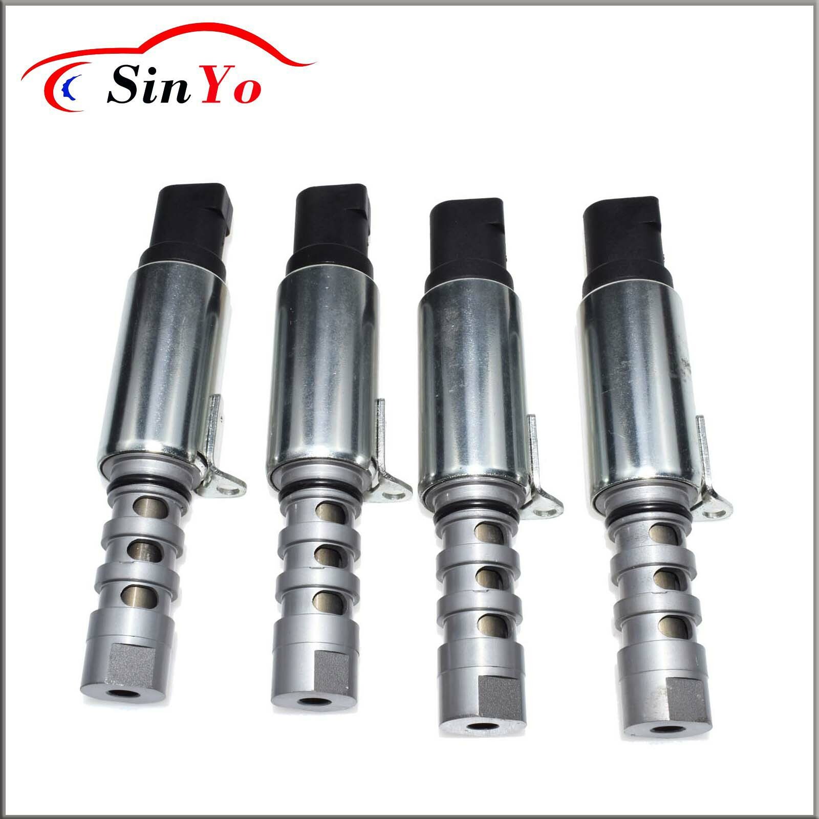 4x Camshaft Variable Valve Timing Solenoid For Audi A8 Beetle Jetta ...