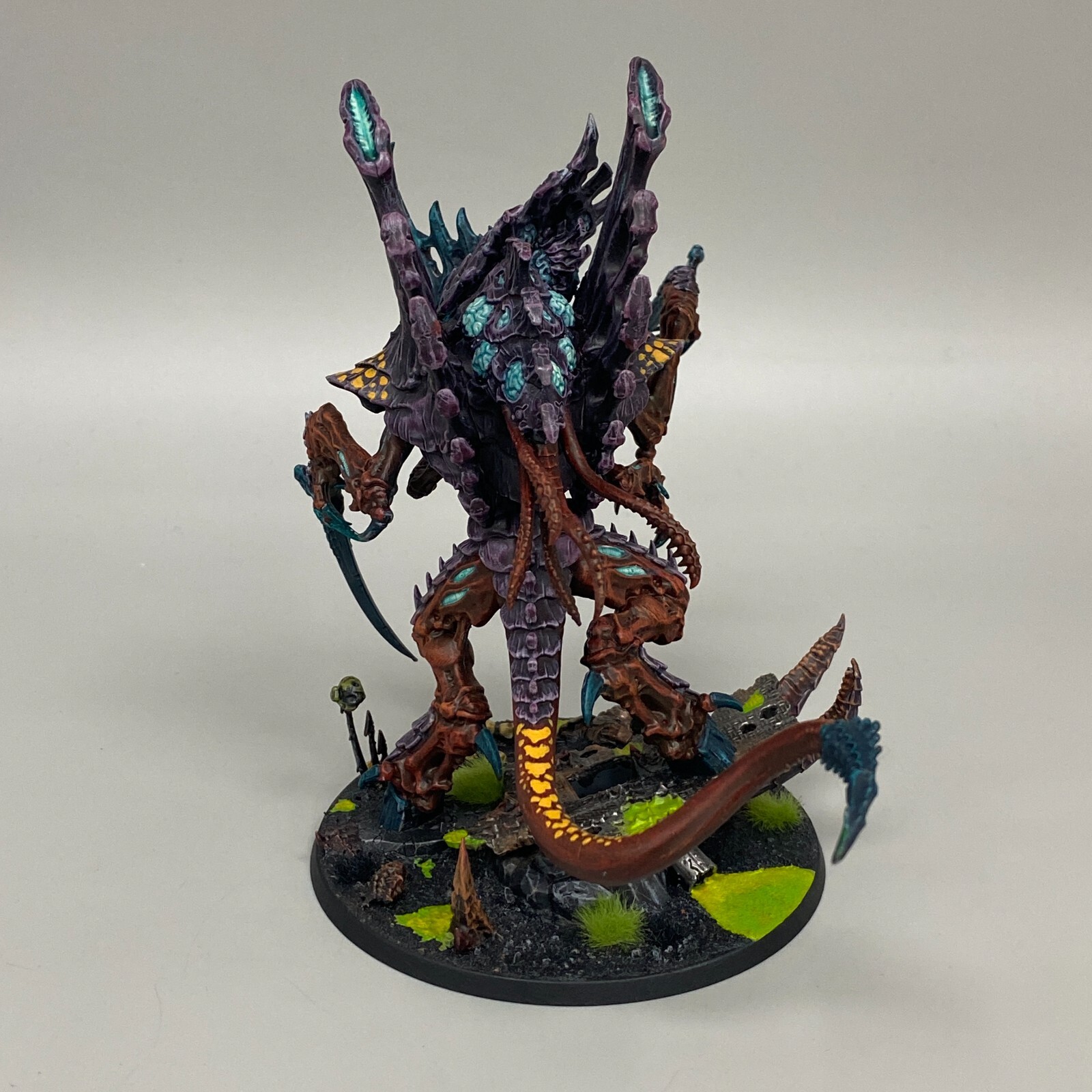 LARGE TYRANIDS ARMY FORCE PAINTED LEVIATHAN WARHAMMER 40,000 40K HIVE ...