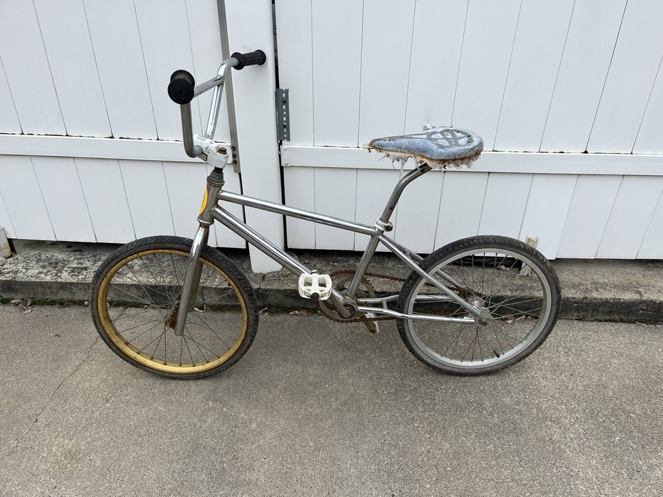 Gt Bmx Bike Chrome Molly Frame Bike Bicycle Bmx Chrome | eBay