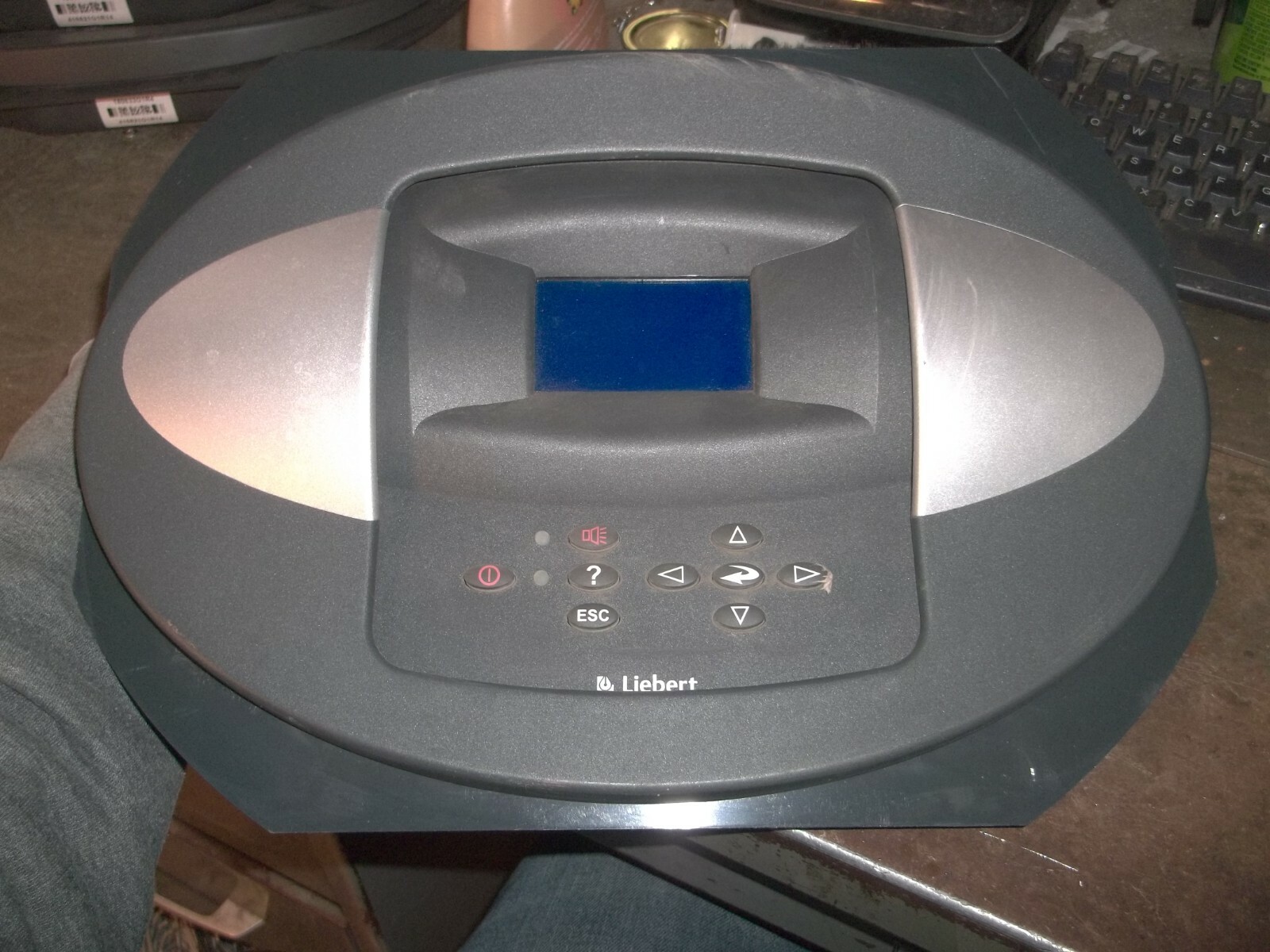 EMERSON LIEBERT 180633G1R4 DIGITAL DISPLAY W/ BRACKET (F2) | eBay