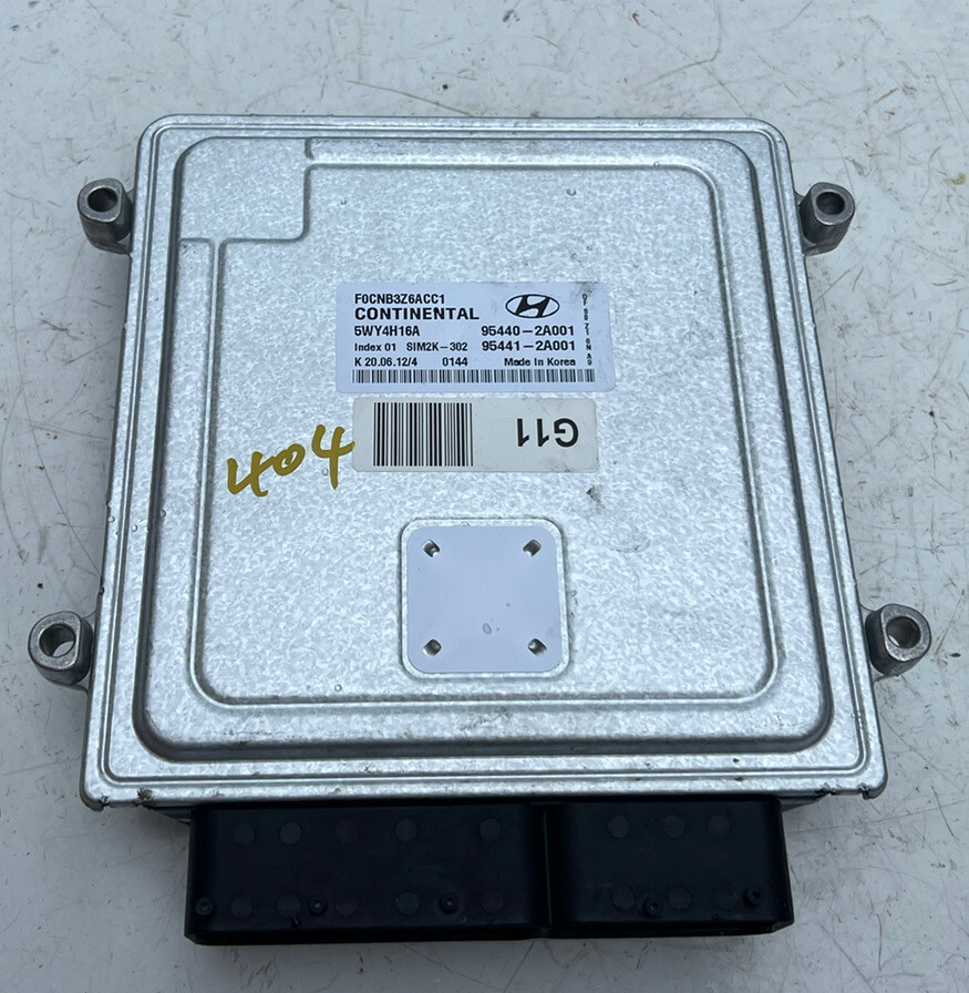 2015 Hyundai Veloster 95440-2a001 TCM Transmission Module 954402A001 ...