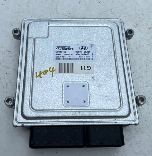 2015 Hyundai Veloster 95440-2a001 TCM Transmission Module 954402A001 ...
