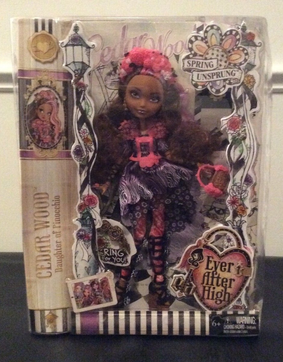 Ever After High Daughter Of Pinocchio