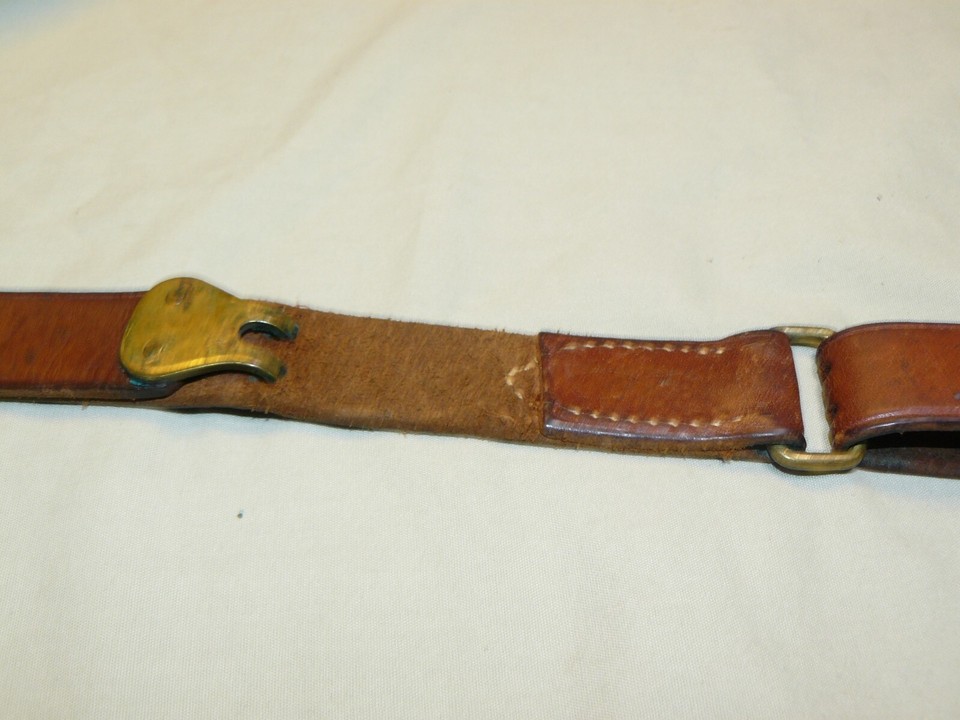 Vintage Boyt Leather Rifle Sling 1" Wide | eBay