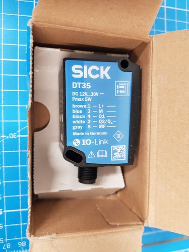 Sick DT35-B15851 Entfernungssensor 0,05 mm - 12 m analog-Ausgang, 5 ...