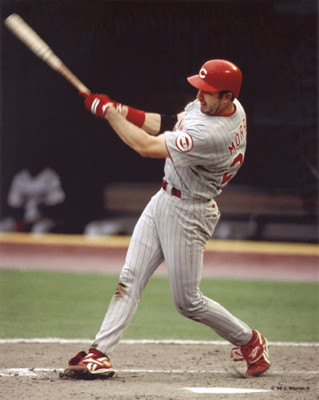 HAL MORRIS CINCINNATI REDS 8X10 PHOTO | eBay