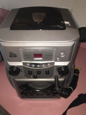 The Singing Machine SMG-137 Karaoke with Mic w/ Box and Instructions ...