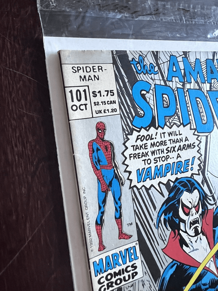 The Amazing Spider-Man #101 Comic Book - Marvel Comics! - 2nd Print | eBay