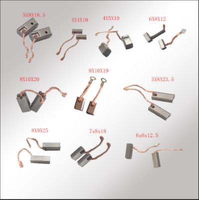 alternator Startor generator Carbon Brushes for Toyota Nissan Car 12V ...