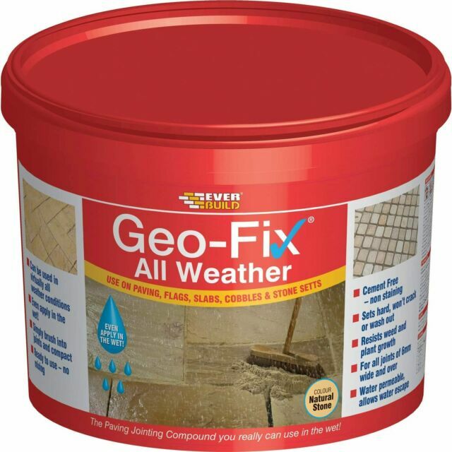 Everbuild GEOWET14STONE Geo Fix All Weather 14 Kg Joint Compound ...