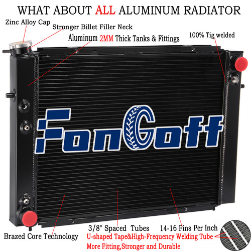 3Row Aluminium Radiator FOR 86-96 Holden Commodore VL VN VP VQ VS VS2 ...