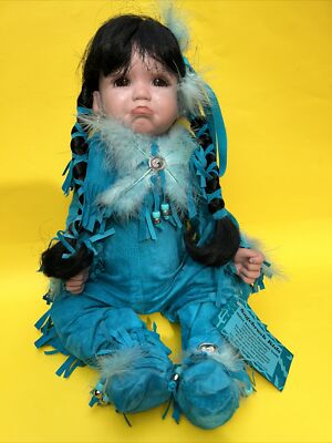 SALE! Extremely Rare Sagebrush Kids Native American Porcelain Doll ...