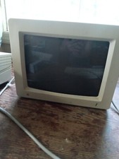 Apple Monitor II Green Phosphor CRT Computer Monitor A2m2010 for sale ...